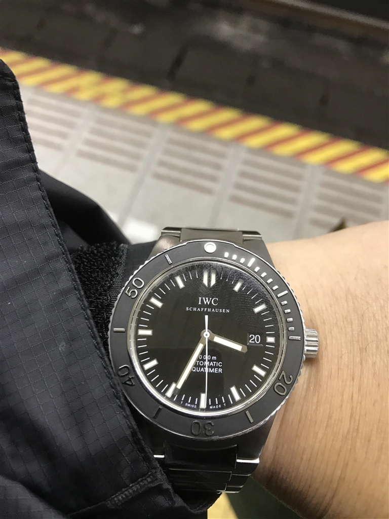 価格.com - 『SSモデルトリチウム文字盤』 腕時計 IWC mamomeさんのクチコミ掲示板投稿画像・写真「トリチウム文字盤 ...