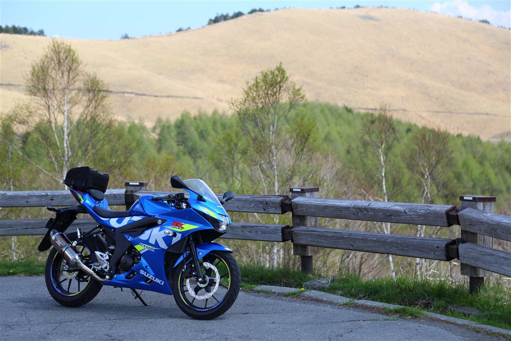 価格.com - 『ビーナスライン』スズキ GSX-R125 なももおさん のクチコミ掲示板投稿画像・写真「初オイル交換」[3214320]
