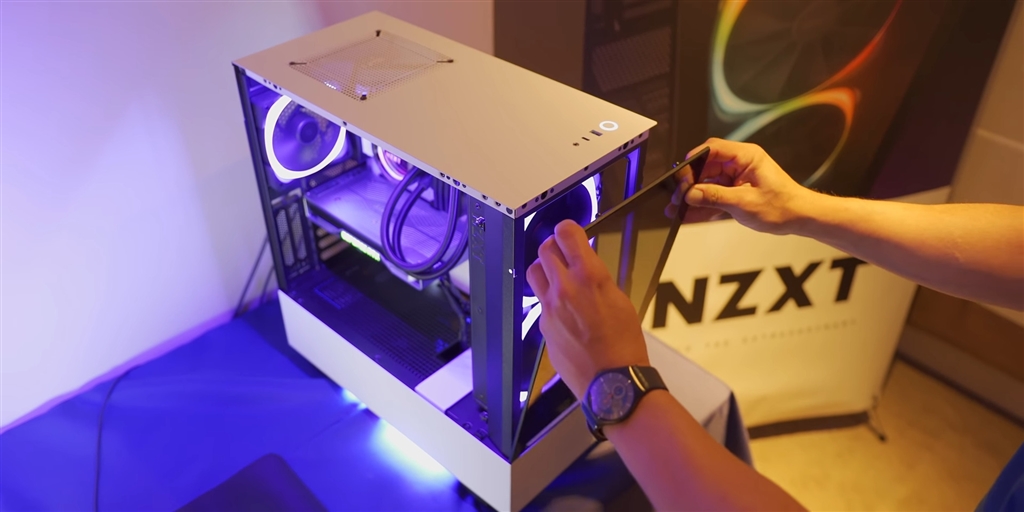 価格.com - NZXT H500 CA-H500B 利他心さん のクチコミ掲示板投稿画像・写真「NZXT H510i Elite ...