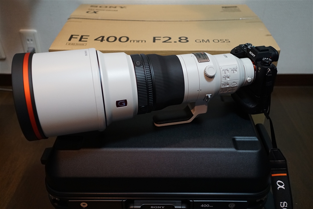 価格.com - 『α9 を 初セット して パチリ♪』SONY FE 400mm F2.8 GM OSS SEL400F28GM R発祥の地 ...