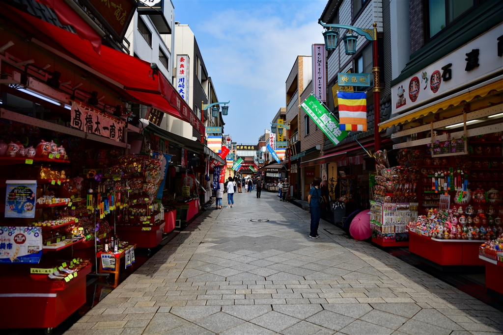 価格.com - 『参道 久々に青空が』ニコン Z 7 24-70+FTZ マウントアダプターキット shuu2さん のクチコミ掲示板投稿画像 ...