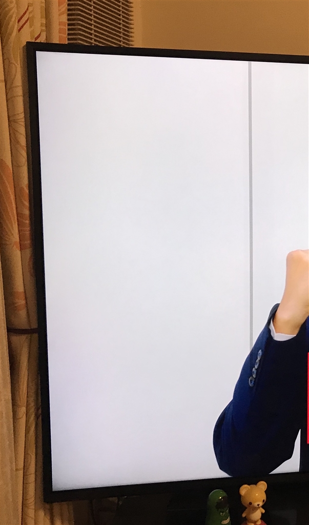 価格.com - 『縦縞の症状』パナソニック VIERA TH-65GX850 [65インチ] koi1234さん のクチコミ掲示板投稿画像 ...