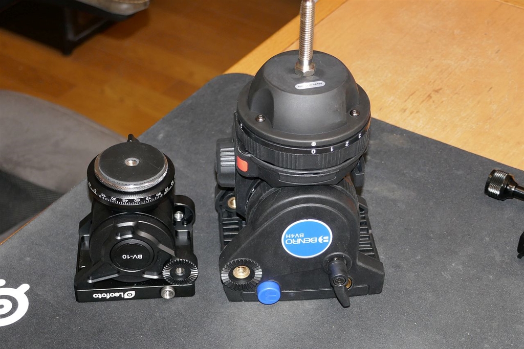 価格.com - 『Leofoto BV-10とBENRO BV4Hです。』BENRO C3780T 三匹のおっさん（三人目）さん のクチコミ ...