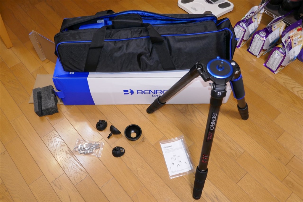 価格.com - 『ちゃんと75mmボールアダプタが入ってました』BENRO C3780T 三匹のおっさん（三人目）さん のクチコミ掲示板投稿 ...