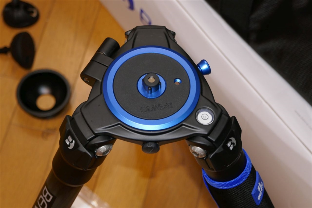 価格.com - 『ここが交換可能です。ストッパも付いてます』BENRO C3780T 三匹のおっさん（三人目）さん のクチコミ掲示板投稿画像 ...