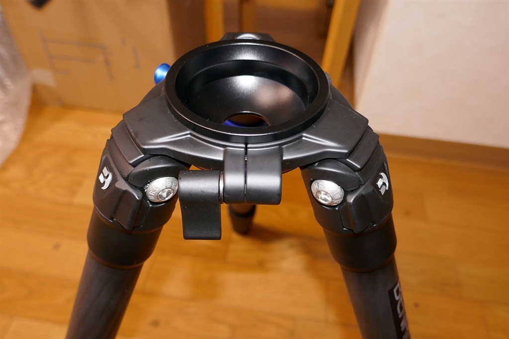 価格.com - 『75mmボウルアダプタに変えた状態』BENRO C3780T 三匹のおっさん（三人目）さん のクチコミ掲示板投稿画像・写真 ...
