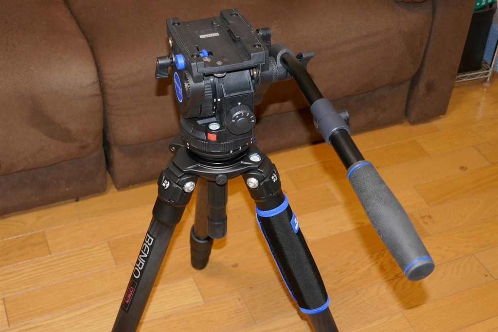価格.com - 『BENRO BV4Hを載せてみました。』BENRO C3780T 三匹のおっさん（三人目）さん のクチコミ掲示板投稿画像 ...
