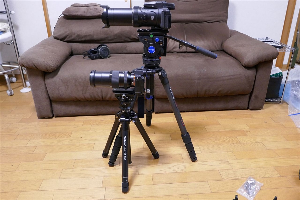 価格.com - 『ベルボンULTRA655にBV-10を載せて比較』BENRO C3780T 三匹のおっさん（三人目）さん のクチコミ掲示板 ...