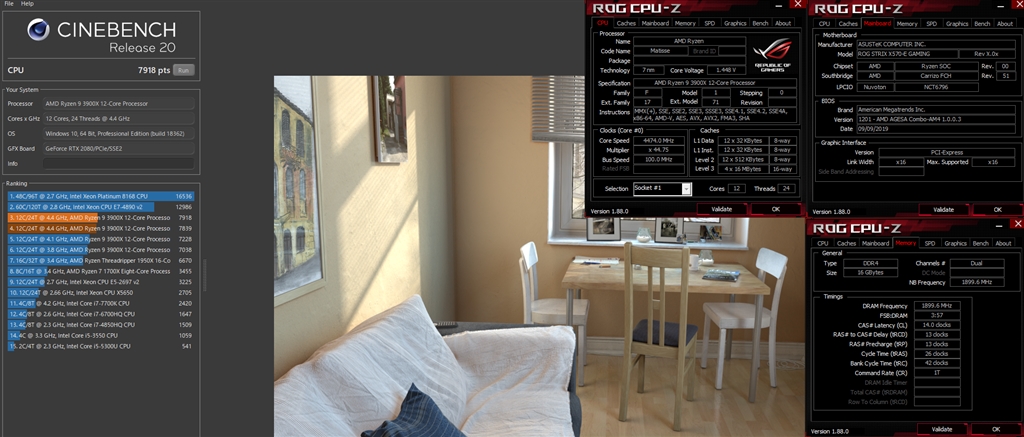 価格.com - 『CINEBENCH R20』AMD Ryzen 9 3900X BOX すごいよまさるさん のクチコミ掲示板投稿画像・写真 ...