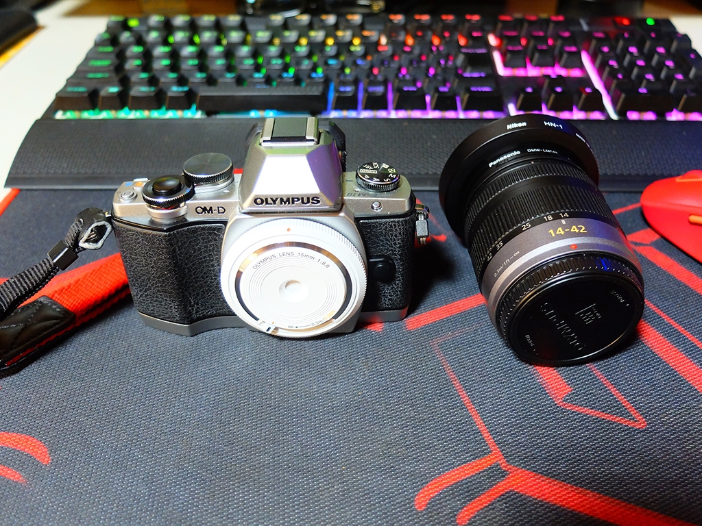 価格.com - オリンパス ボディーキャップレンズ BCL-1580 [レッド] オリエントブルーさん のクチコミ掲示板投稿画像・写真「本日に到着ちょい撮影してみた (^_^)」[3283133]