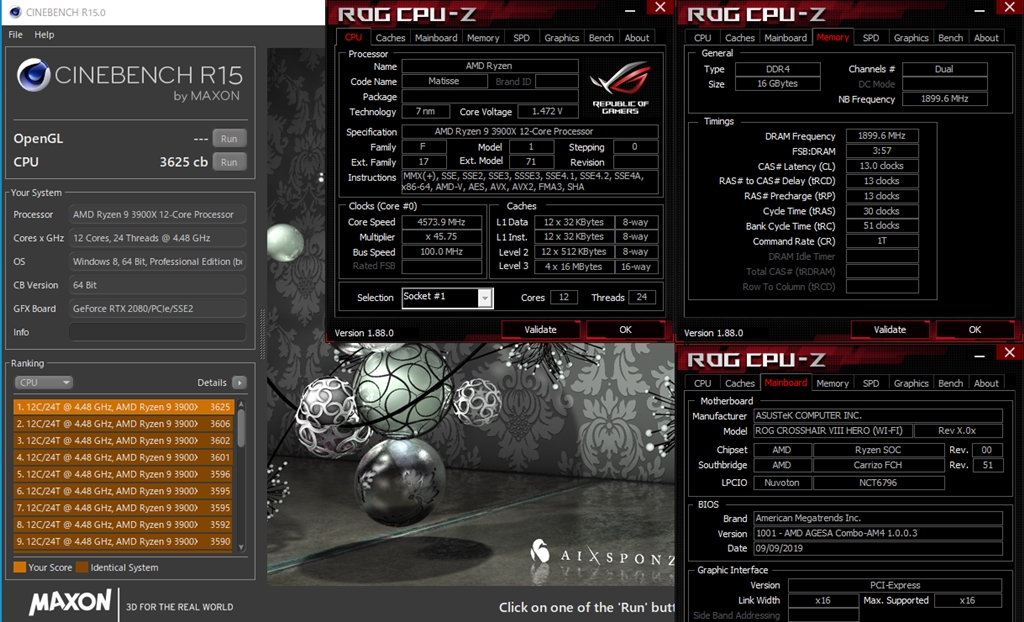 価格.com - 『CINEBENCH R15 3625cb』AMD Ryzen 9 3900X BOX すごいよまさるさん のクチコミ掲示板 ...