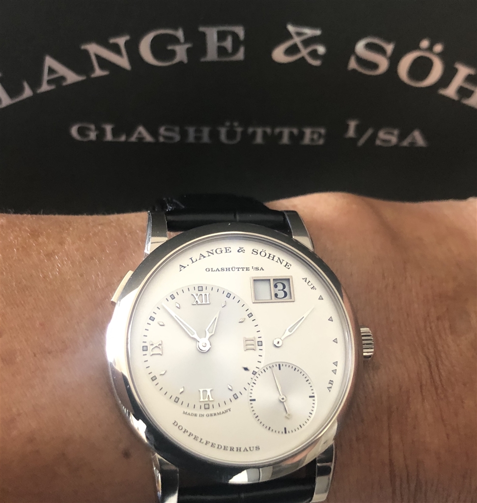 価格.com - 腕時計 A.ランゲ&ゾーネ "GAJA"さんのクチコミ掲示板投稿画像・写真「オデュッセウス！」[3340196]"