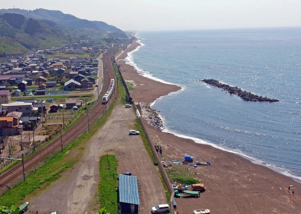 価格.com - 『南西側 線路に迫る海と砂浜』SONY サイバーショット DSC-RX100 もつ大好きさん のクチコミ掲示板投稿画像・写真 ...