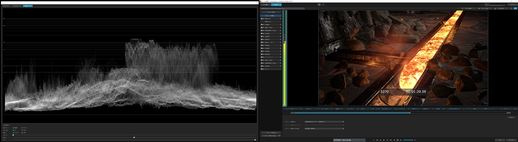 価格.com - 『UE4 HDRデモ映像 Y値』パナソニック VIERA TH-55GZ2000 [55インチ] nelldripさん のクチコミ掲示板投稿画像・写真「長時間表示による ...