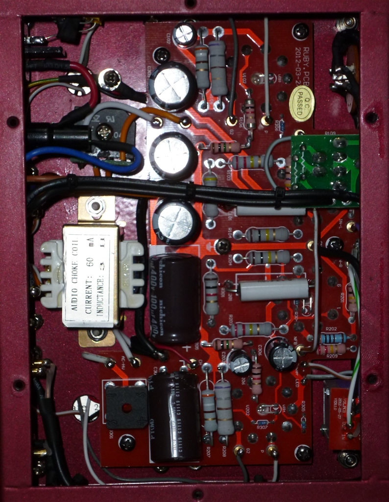 価格.com - 『チョークトランスは小型なので内部にある事が多い』TRIODE Ruby 古いもの大好きさん のクチコミ掲示板投稿画像・写真「アマゾン等で販売されている安価な製品との比較 ...