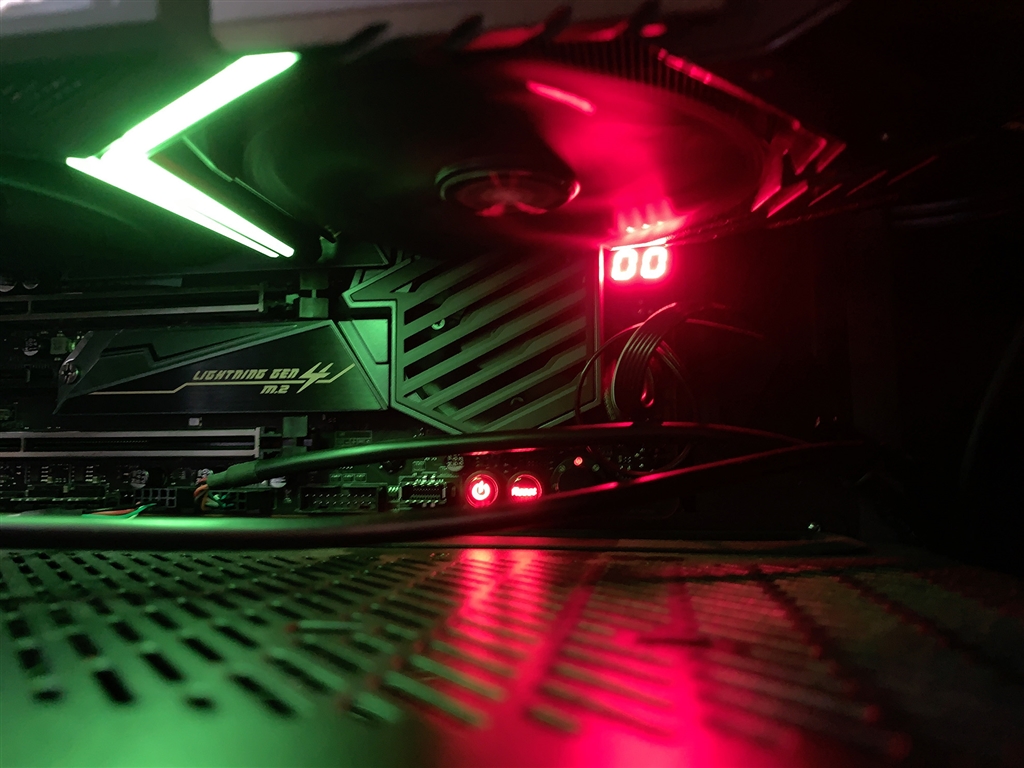 価格.com - 『デバッグコード「00」で変化せず』MSI MEG X570 ACE 統志朗さん のクチコミ掲示板投稿画像・写真「デバッグ ...