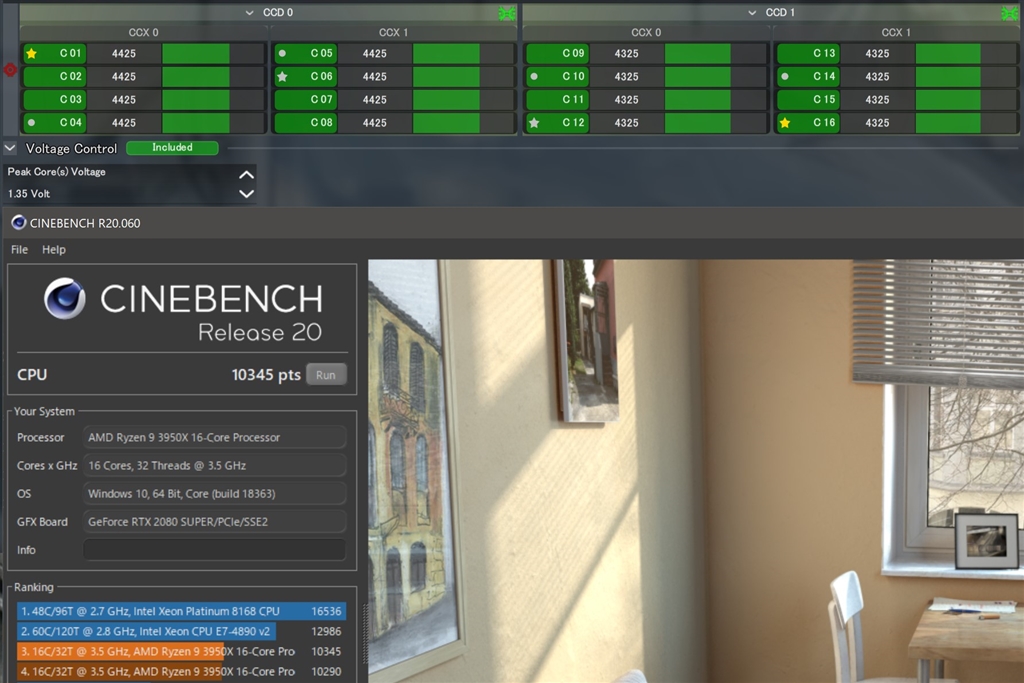 価格.com - 『R20』AMD Ryzen 9 3950X BOX シルバーフライさん のクチコミ掲示板投稿画像・写真「4.725GHz ...