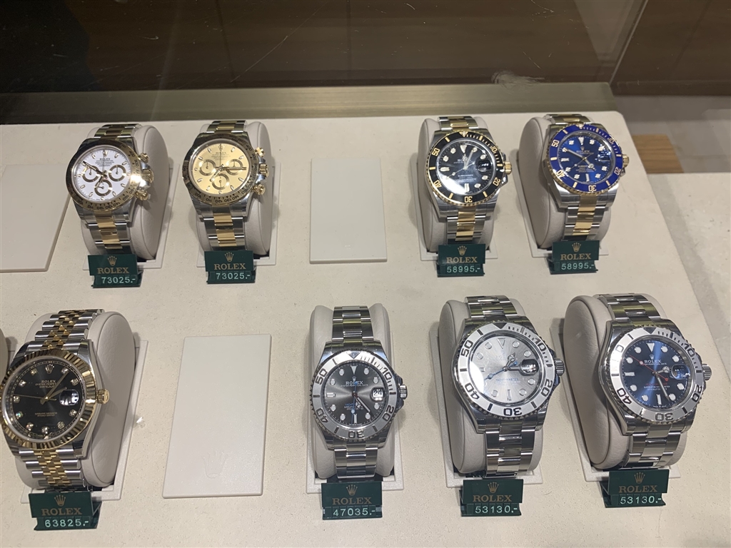 価格.com - 『2020/9/1 某店の在庫』ロレックス サブマリーナーデイト 116613LB [オイスターブレスレット ブルー つや ...