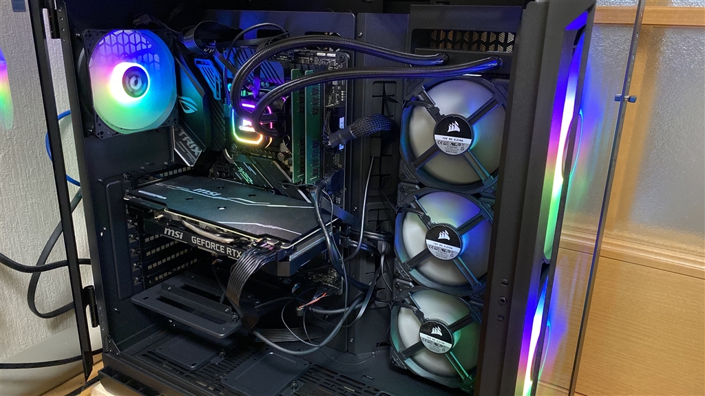 価格.com - 『ケースを換え360mm簡易水冷に初挑戦しました。』インテル Core i9 10850K BOX カフェでのんびりとさん ...