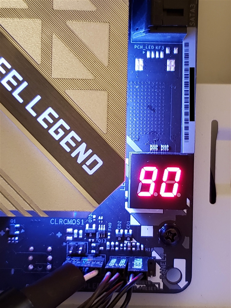 価格.com - 『最小構成/電源ON(Dr.Debugアップ)』ASRock B550 Steel Legend みごたろうさん のクチコミ ...