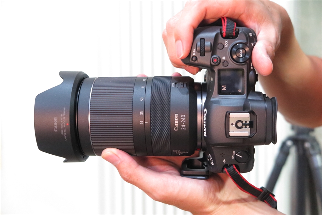 価格.com - 『②RF24-240ではレンズを持ちにくい』CANON EOS R5 ボディ ロックストックさん のクチコミ掲示板投稿画像 ...