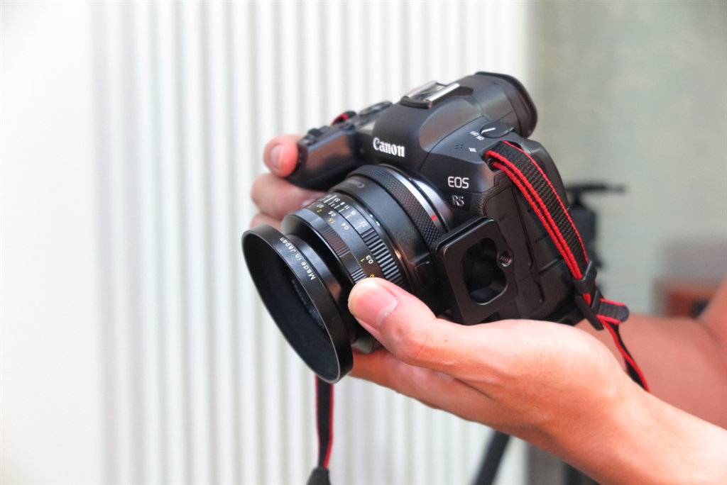 価格.com - 『④リング操作時に親指が当たる』CANON EOS R5 ボディ ロックストックさん のクチコミ掲示板投稿画像・写真「マー ...