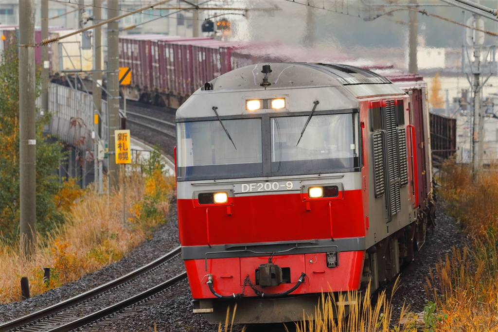 価格.com - 『赤スカDF200-9』 デジタルカメラ 銀塩メダリストさんのクチコミ掲示板投稿画像・写真「鉄道写真作例 「新てつのみち13号」」[3458466]"