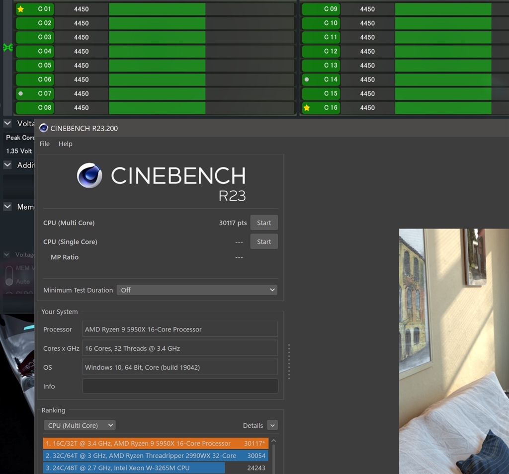 価格.com - 『R23 @4.45GHz 1.35V 30117pts』AMD Ryzen 9 5950X BOX シルバーフライさん の ...