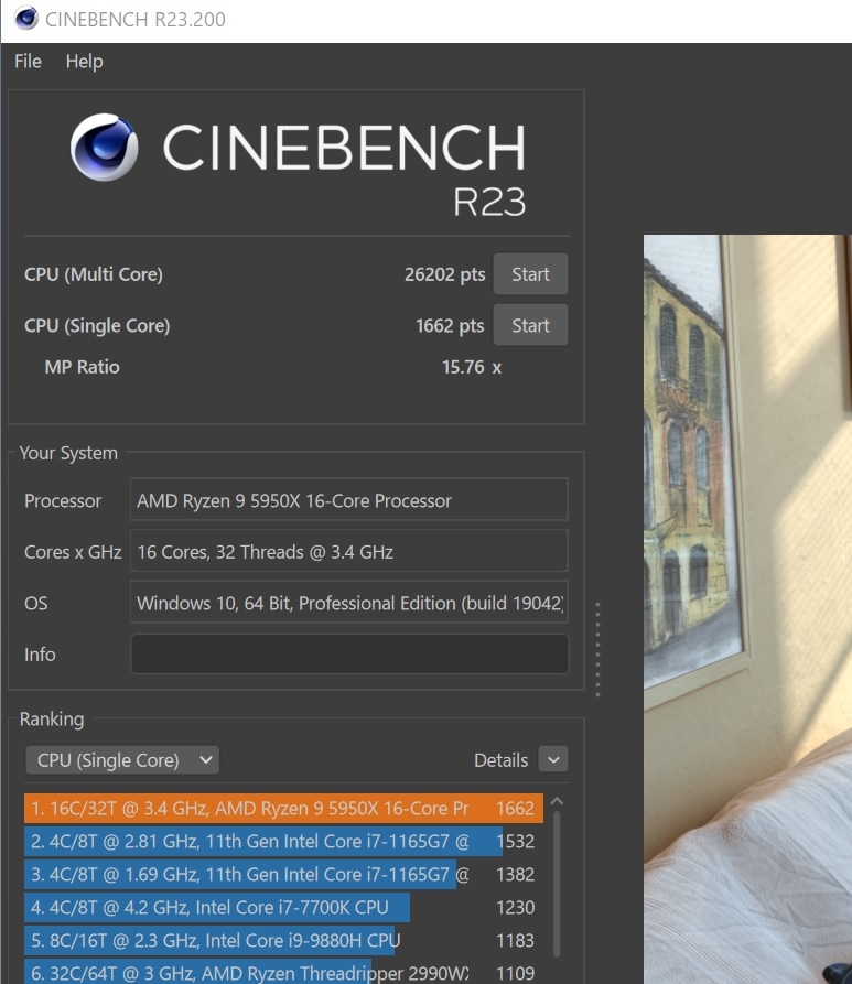 価格.com - 『定格』インテル Core i9 10900K BOX Solareさん のクチコミ掲示板投稿画像・写真「CINEBENCH ...