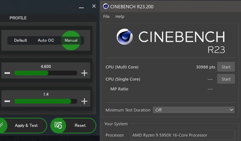 価格.com - 『4.6GHz 30988pts』AMD Ryzen 9 5950X BOX シルバーフライさん のクチコミ掲示板投稿画像 ...