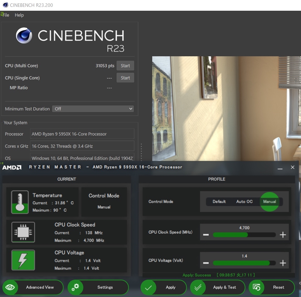 価格.com - 『R23 1.4V 4.7GHz』AMD Ryzen 9 5950X BOX Solareさん のクチコミ掲示板投稿画像 ...