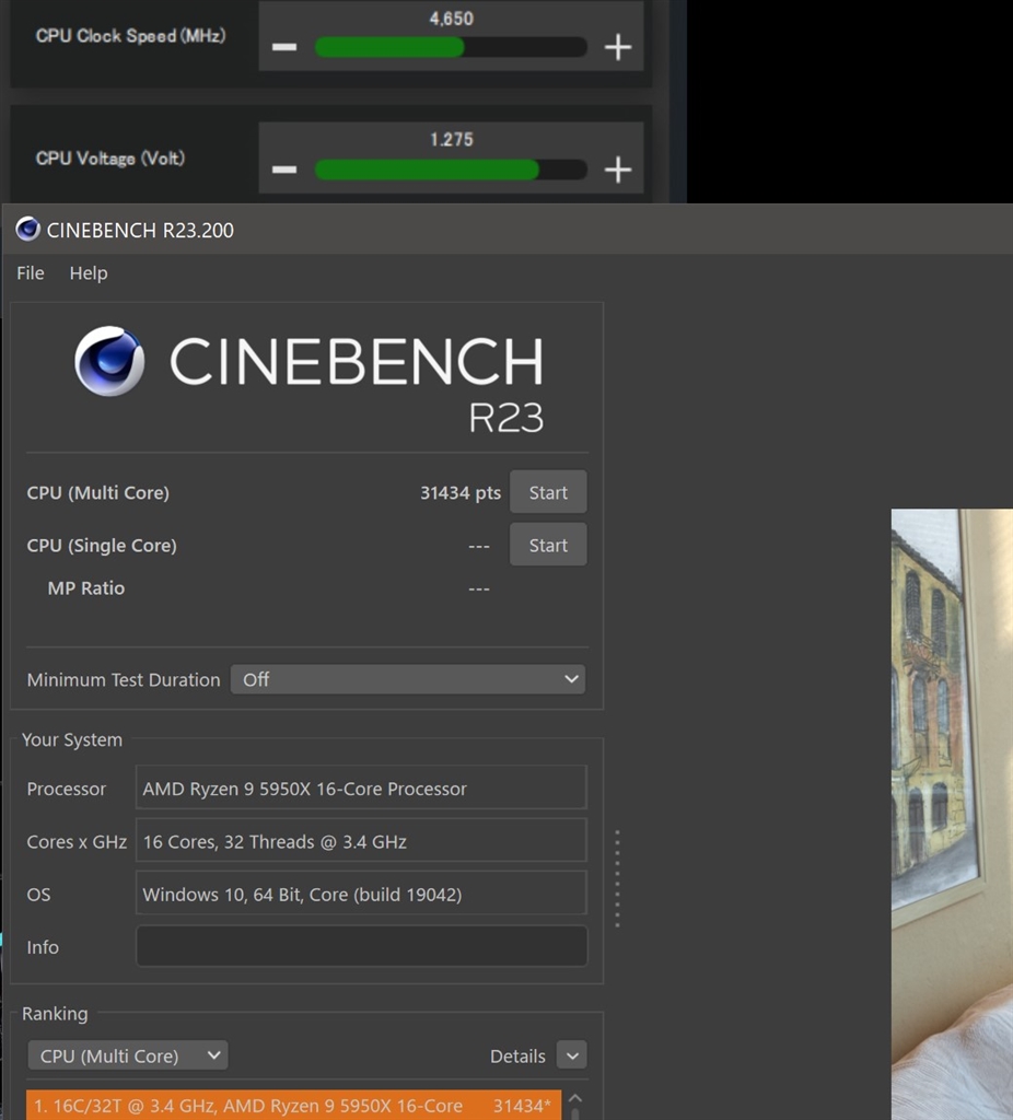 価格.com - 『R23 @4.65GHz 1.275V』AMD Ryzen 9 5950X BOX シルバーフライさん のクチコミ掲示板 ...