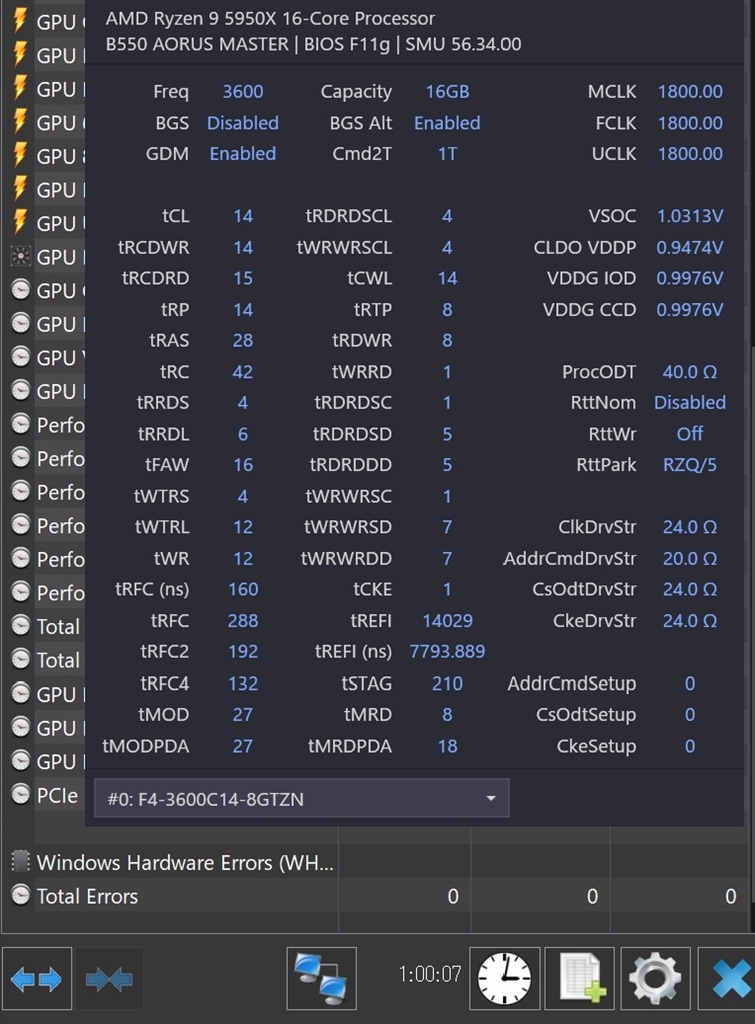 価格.com - 『WHEAもエラーなし』AMD Ryzen 9 5950X BOX シルバーフライさん のクチコミ掲示板投稿画像・写真「5950X CINEBENCH R23 軽OCで ...