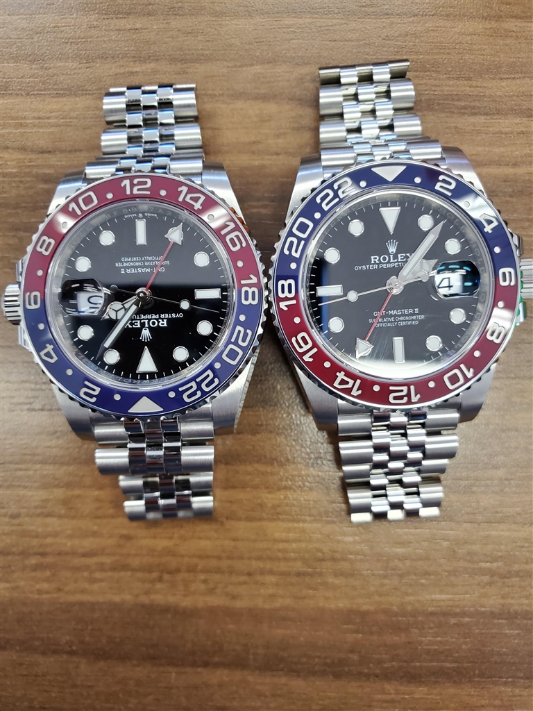 価格.com - ロレックス GMTマスターII 126710BLRO [ジュビリーブレスレット ブラック] tsubotaroさん の ...