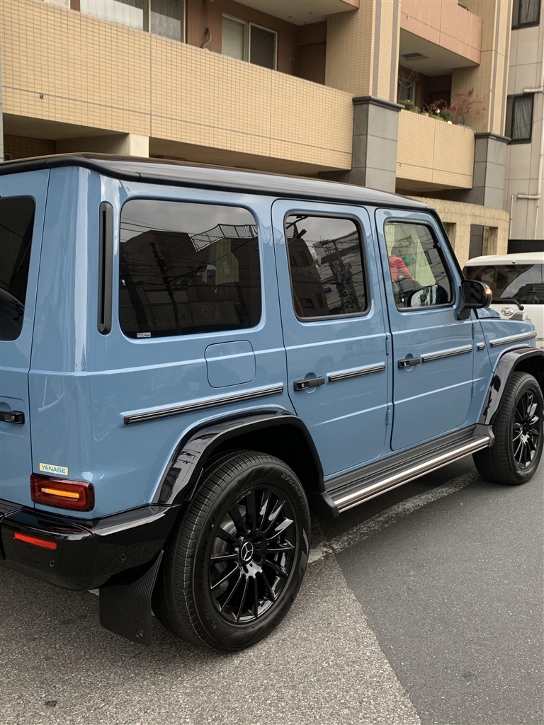 価格.com - メルセデス・ベンツ Gクラス 2018年モデル g400pbさん のクチコミ掲示板投稿画像・写真「G400チャイナブルー ...