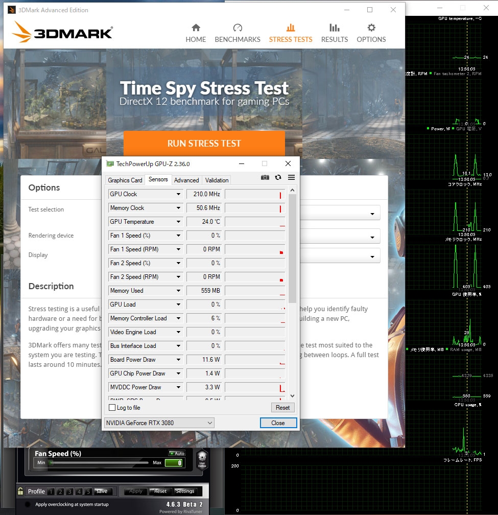 価格.com - 『TimeSpy Stress Test 5600X(Offset-70mV) + 3080 ichillx4 13.5 ...