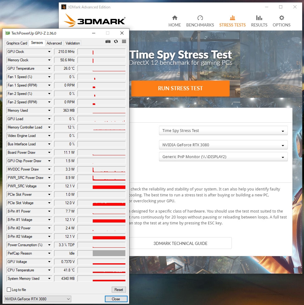 価格.com - 『TimeSpy Stress Test 5600X(Offset-70mV) + 3080 ichillx4 15℃ -1 ...