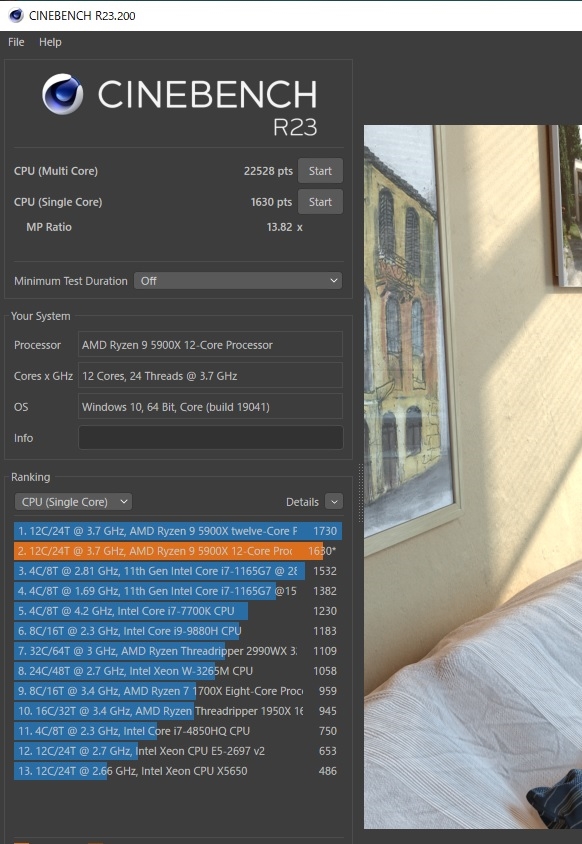 価格.com - 『Cinebench R23』AMD Ryzen 5 5600X BOX 揚げないかつパンさん のクチコミ掲示板投稿画像 ...