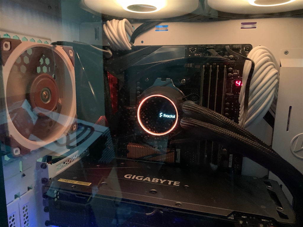 価格.com - 『①』ASUS TUF GAMING B550-PLUS 揚げないかつパンさん のクチコミ掲示板投稿画像・写真「温度センサの ...