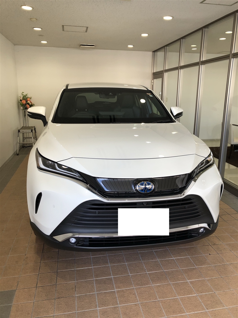 価格.com - トヨタ ハリアー 蒼き狼と白き牝鹿さん のクチコミ掲示板投稿画像・写真「2月28日に納車日決定です！」[3515077]