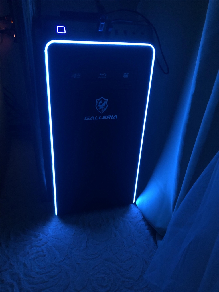 価格.com - 『ライトの色も変えれるそうです。』ドスパラ GALLERIA XA7C-R37 Minecraft Starter ...