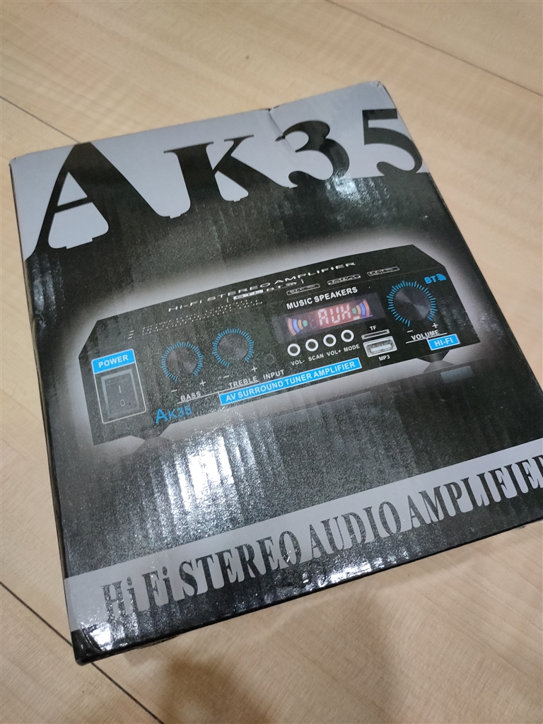 価格.com - 『AK35の箱』 プリメインアンプ 北狐狸さんのクチコミ掲示板投稿画像・写真「中華アンプの電圧による音質の差について ...