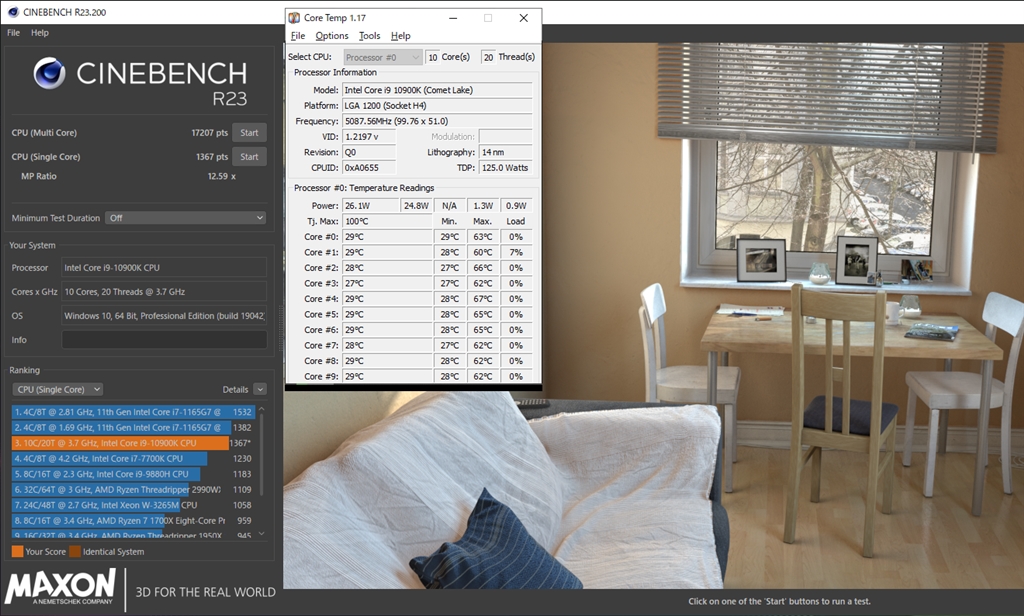 価格.com - 『CINEBENCH R23 10900K』AMD Ryzen 5 5600X BOX 海ザルMAXさん のクチコミ掲示板 ...