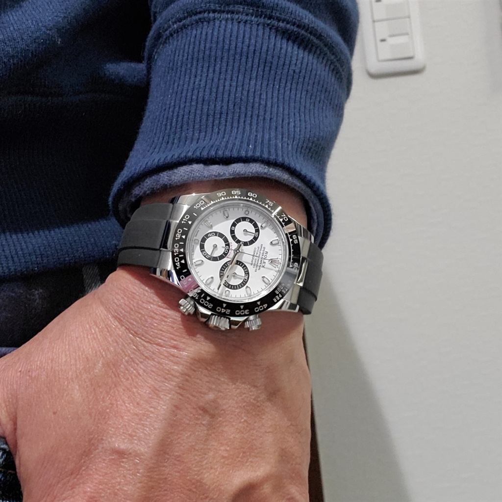 価格.com - ロレックス コスモグラフ デイトナ 116500LN [オイスターブレスレット ホワイトラッカー] tsubotaroさん ...