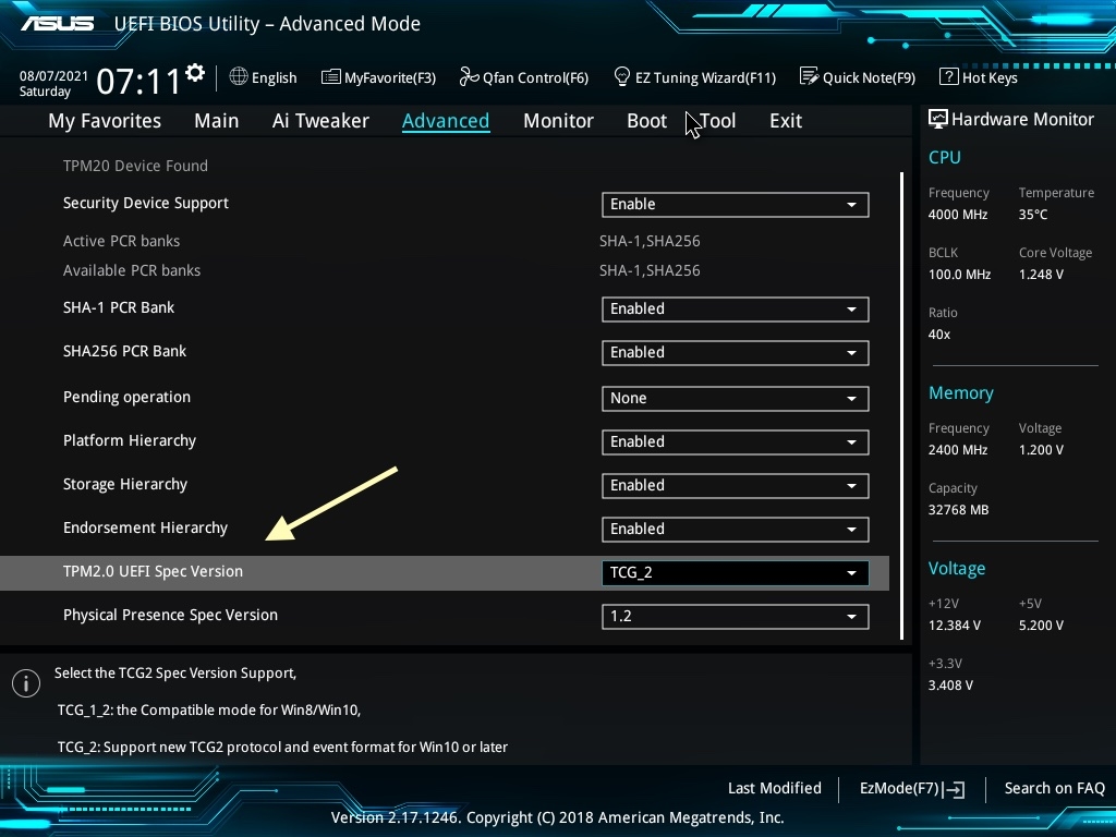 価格.com - 『TPM2.0 UEFIが有効に』ASUS Z170-A ザ☆たろうくんさん のクチコミ掲示板投稿画像・写真「TPM ...