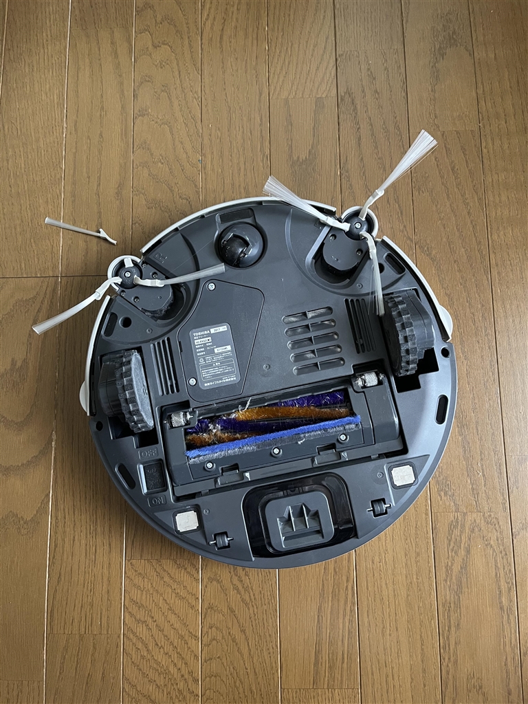 価格.com - 『とにかく、異常な程にちぎれます、、、』東芝 トルネオ ロボ VC-RV2 ussy77さん のクチコミ掲示板投稿画像・写真 ...