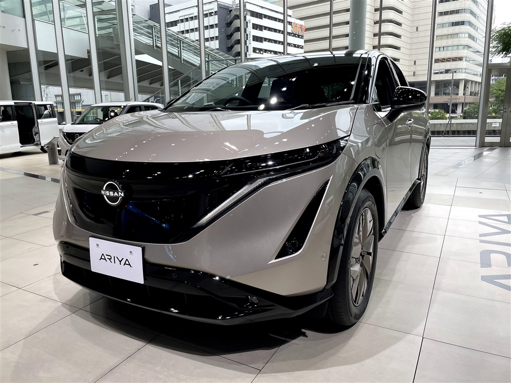 価格.com - 『グローバル本社で見たシェルブロンドです』日産 アリア mm5051さん のクチコミ掲示板投稿画像・写真「ボディカラーについ ...