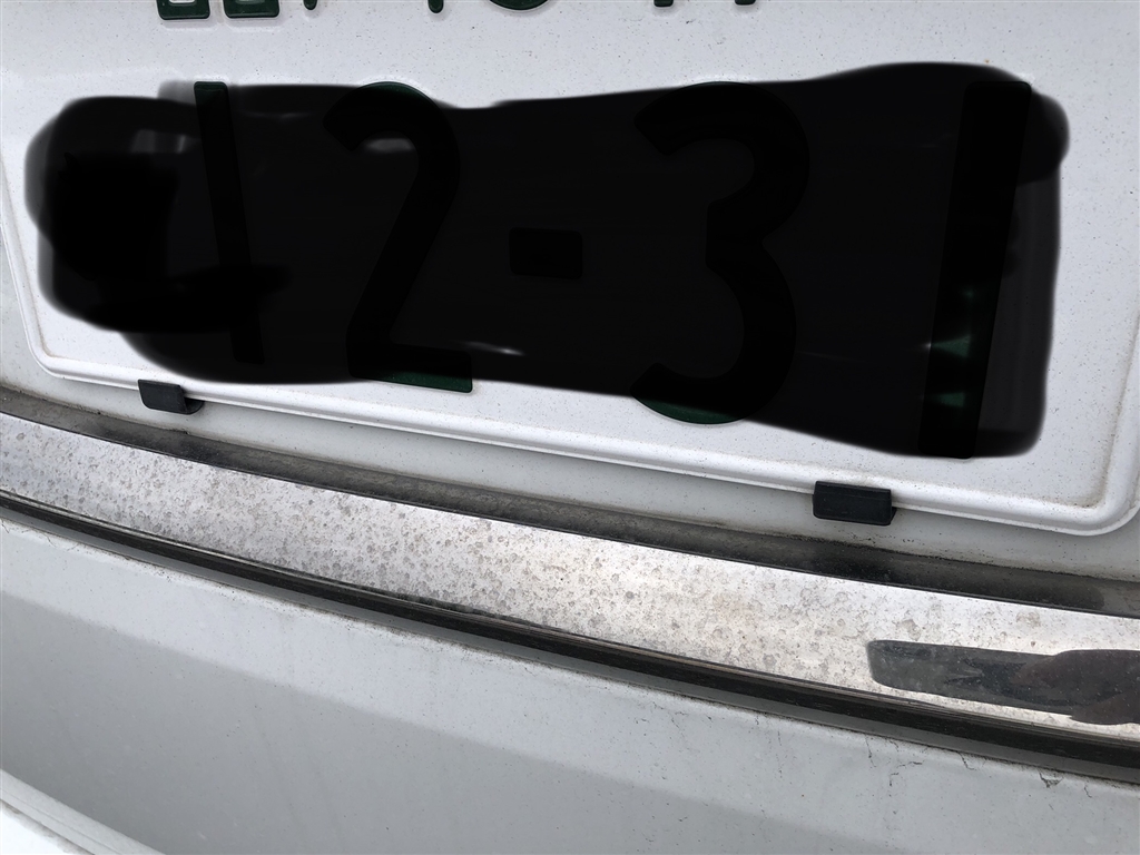 価格.com - ホンダ オデッセイ 2013年モデル こはく＠まるさん のクチコミ掲示板投稿画像・写真「純正ライセンスフレーム」[3600727]