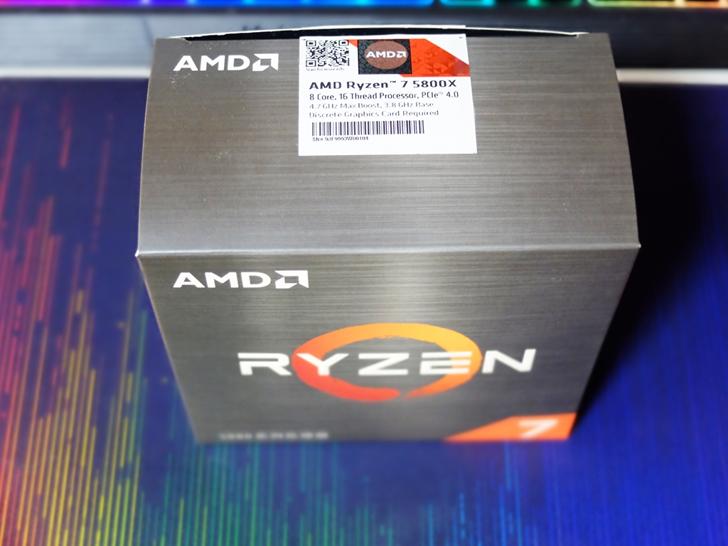 価格.com - AMD Ryzen 7 5800X BOX オリエントブルーさん のクチコミ掲示板投稿画像・写真「現在も文句なし快適で絶好調 ...
