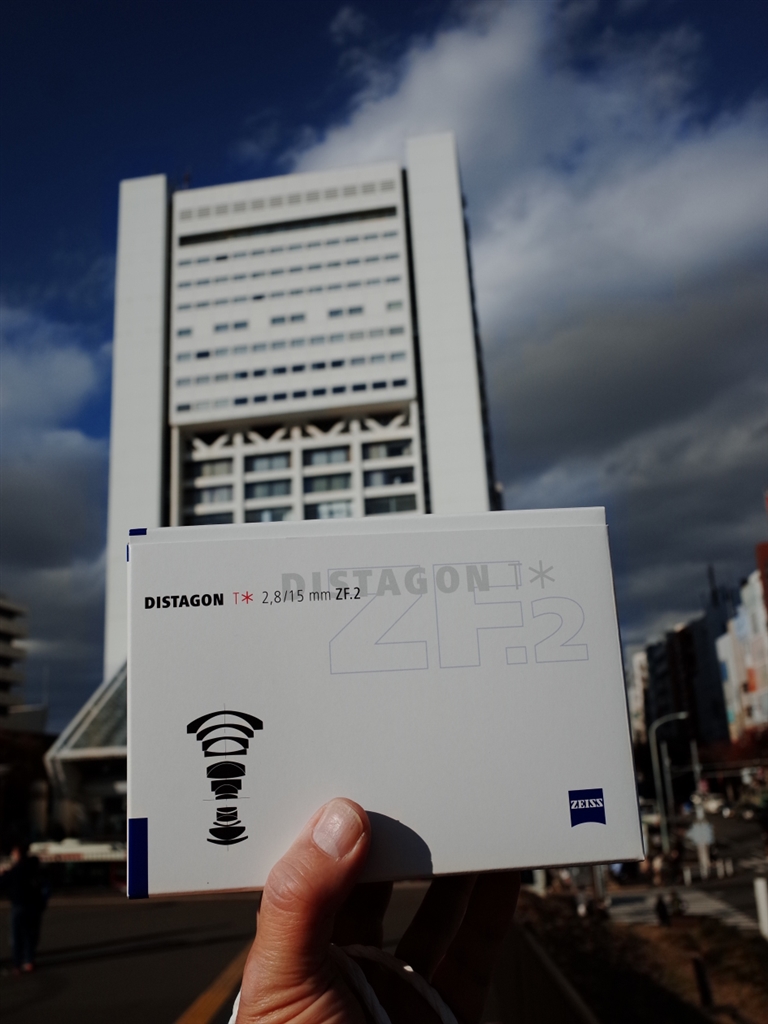 価格.com - 『手にするとワクワクが止まりませんw』カールツァイス Distagon T* 2.8/15 ZF.2 [ニコン用] B20B ...